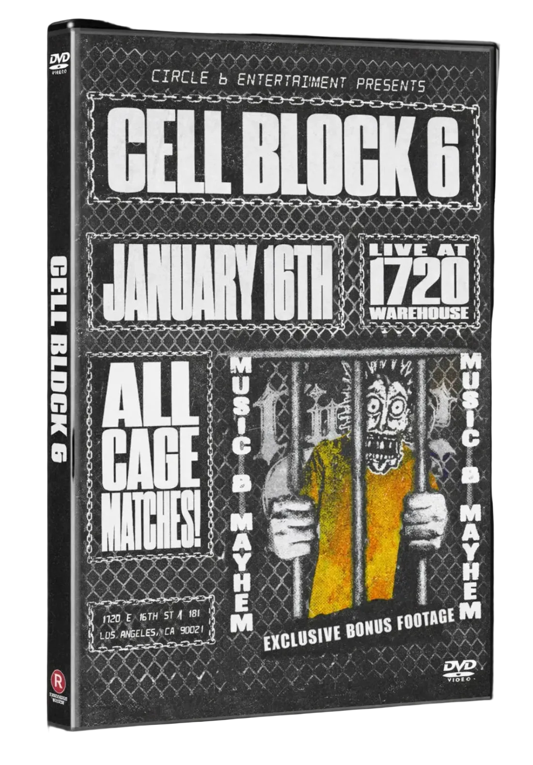 Cell Block 6 DVD Pre-Order – Circle 6 Entertainment