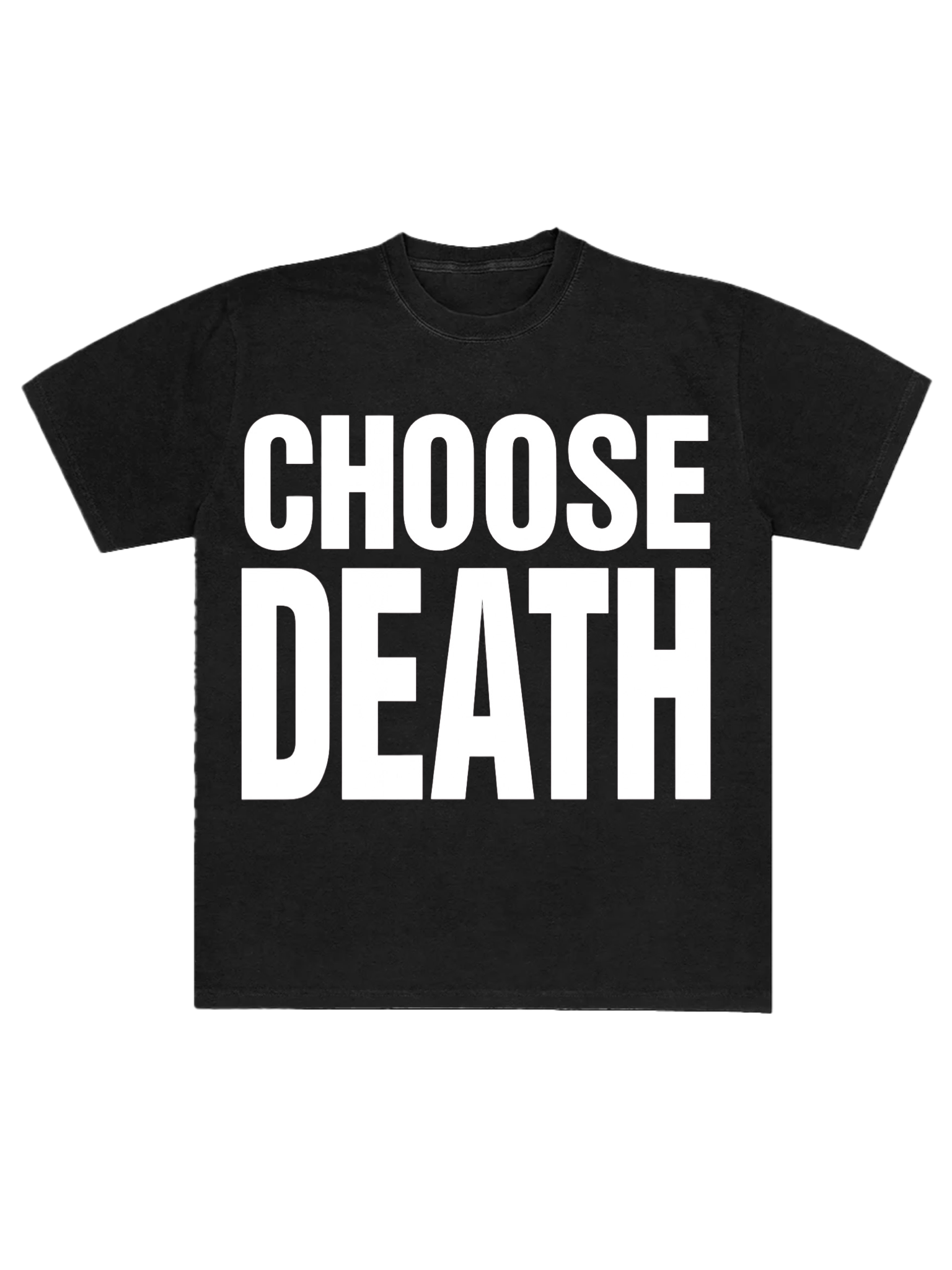 Necro Butcher Choose Death Tee – Circle 6 Entertainment